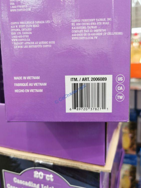 Cascading Molded Icicle Lights 20 Count – CostcoChaser