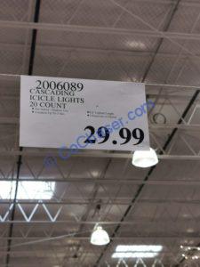 Cascading Molded Icicle Lights 20 Count – CostcoChaser