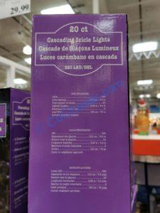 Cascading Molded Icicle Lights 20 Count – CostcoChaser