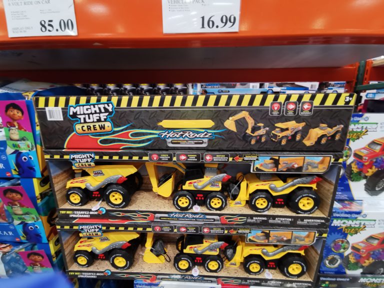 Costco-1425382-Mighty-Tuff Crew-Hot-Rodz-Construction-Vehicles-all ...