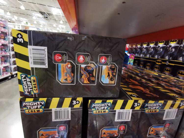 Mighty Tuff Crew Hot Rodz Construction Vehicles, 3-pack – Costco Chaser