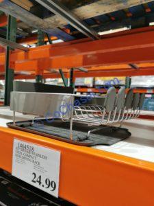 KitchenAid Stainless Steel Compact Dish-Drying Rack, Model# KE895FPCGC ...