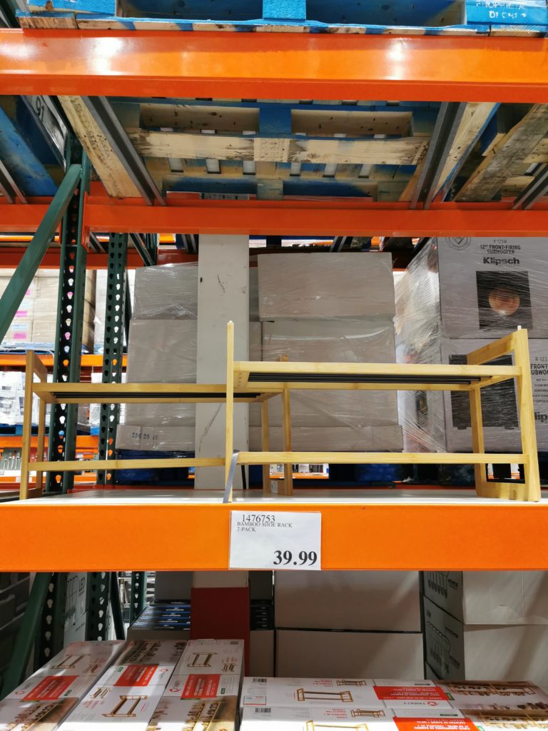 TRINITY Bamboo Shoe Rack 2-Pack – CostcoChaser