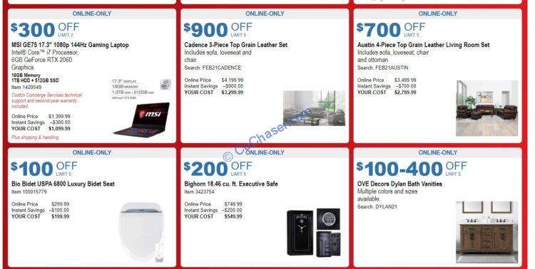 Costco Coupon Book: Feb.3, 2021 – Feb. 28, 2021 – CostcoChaser