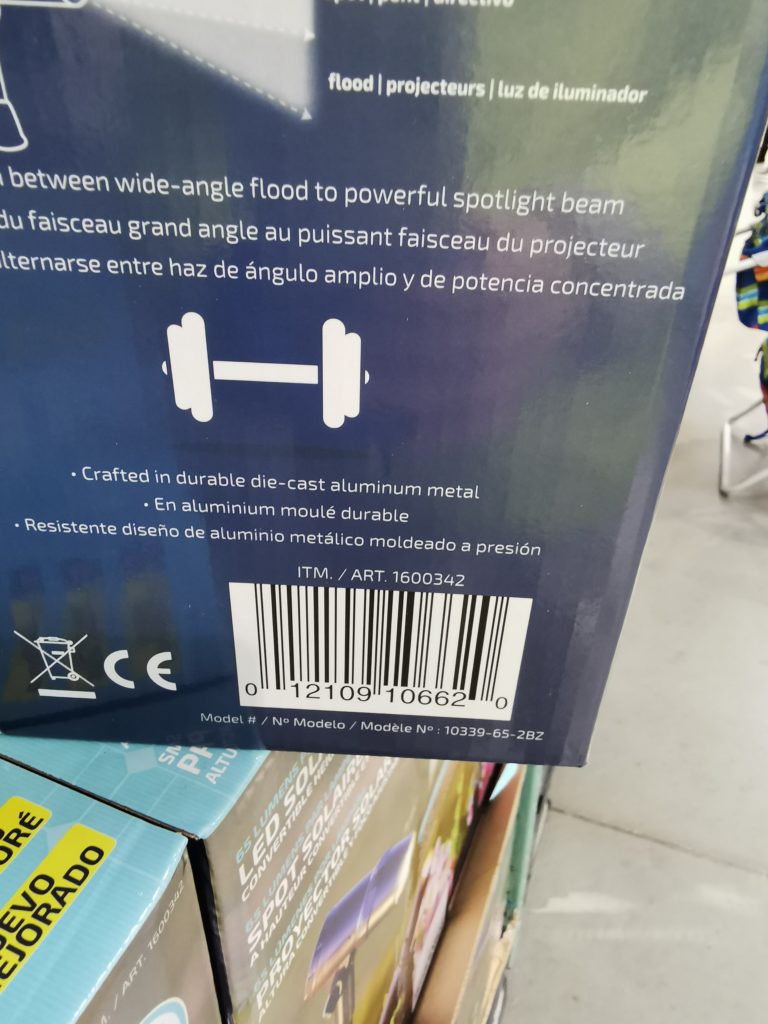 Costco-1600342-Alpan-SmartYard-Solar-LED-Spotlight-bar – CostcoChaser