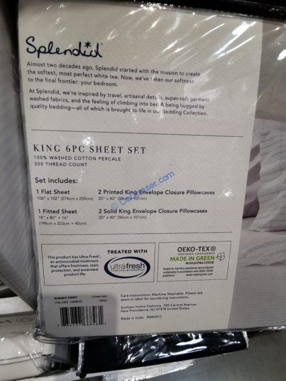 Costco-1498818-1498819-Splendid-6PC-Percale-Sheet-Set3 – Costco Chaser