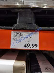 Costco-1500673-1500674-Pure-Earth-Organic-6PC-Sheet-Set-tag1 – CostcoChaser