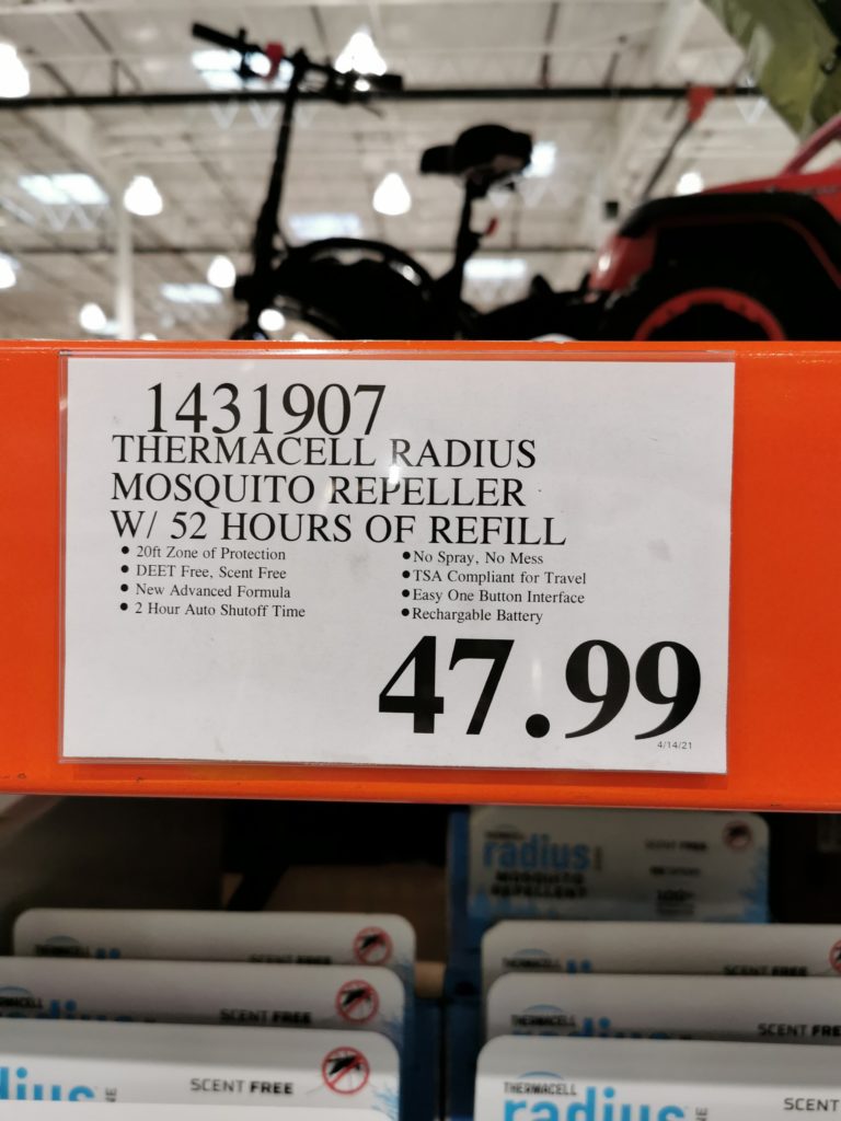 Costco-1431907-Thermacell-Radius-Mosquito-Repeller-tag – CostcoChaser