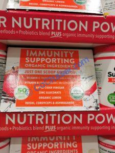 Orgain Organic Superfoods IMMUNITY UP Powder 13.3 OZ – Costco Chaser