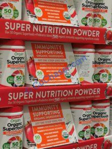 Orgain Organic Superfoods IMMUNITY UP Powder 13.3 OZ – Costco Chaser