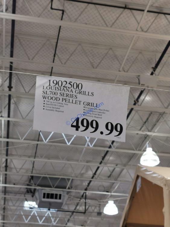 Costco-1902500-Louisiana-Grills-SL700-Series-Pellet-Grill-tag – Costco ...