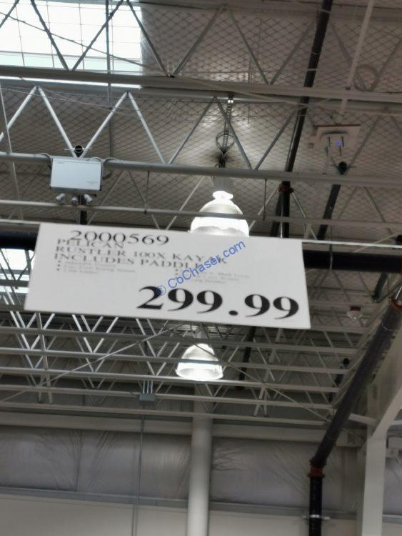 Costco-2000569-Pelican-Rustler-100X-Sit-In-Kayak-with-Paddle-tag ...