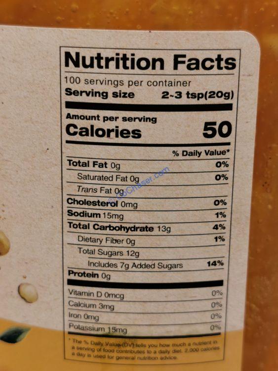 Vonebee Honey Citron Ginger Tea 70.54 OZ Container – Costco Chaser