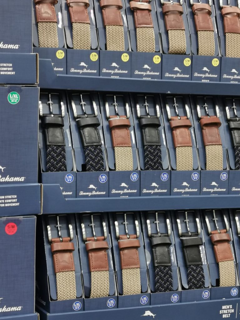 Tommy Bahama Men’s Braided Belt – CostcoChaser