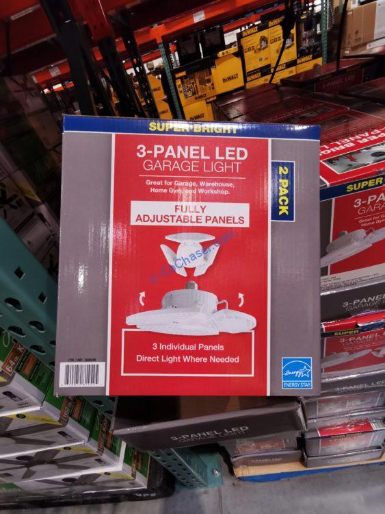 LED Light 3 Adjustable Panels 2-pack – CostcoChaser