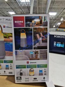 ION Audio Bright Max Indoor/Outdoor 360° Bluetooth Speaker, Model ...