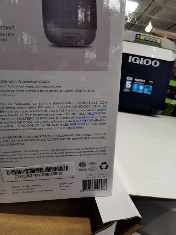 Costco-2114466- ION-Audio-Bright-Max-Indoor-Outdoor-360-Bluetooth ...
