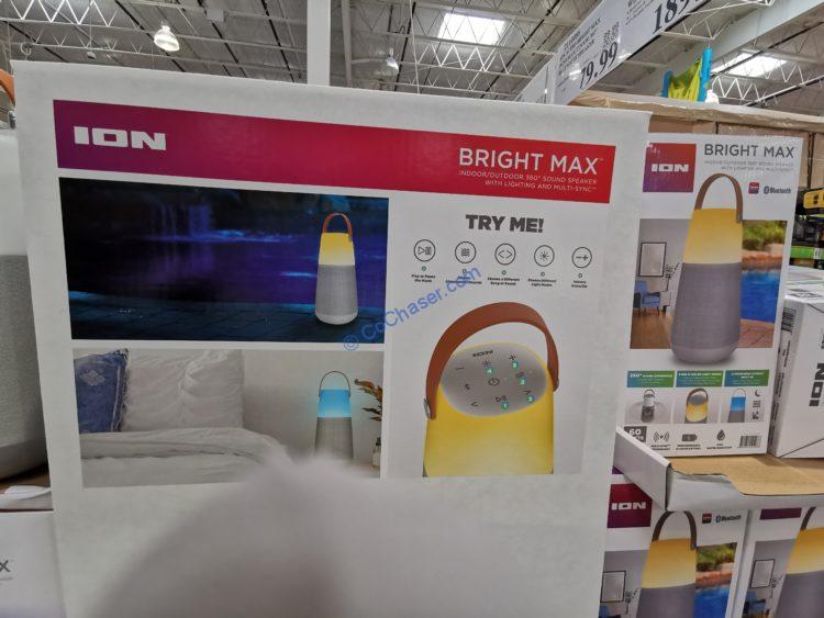 Costco-2114466- ION-Audio-Bright-Max-Indoor-Outdoor-360-Bluetooth ...