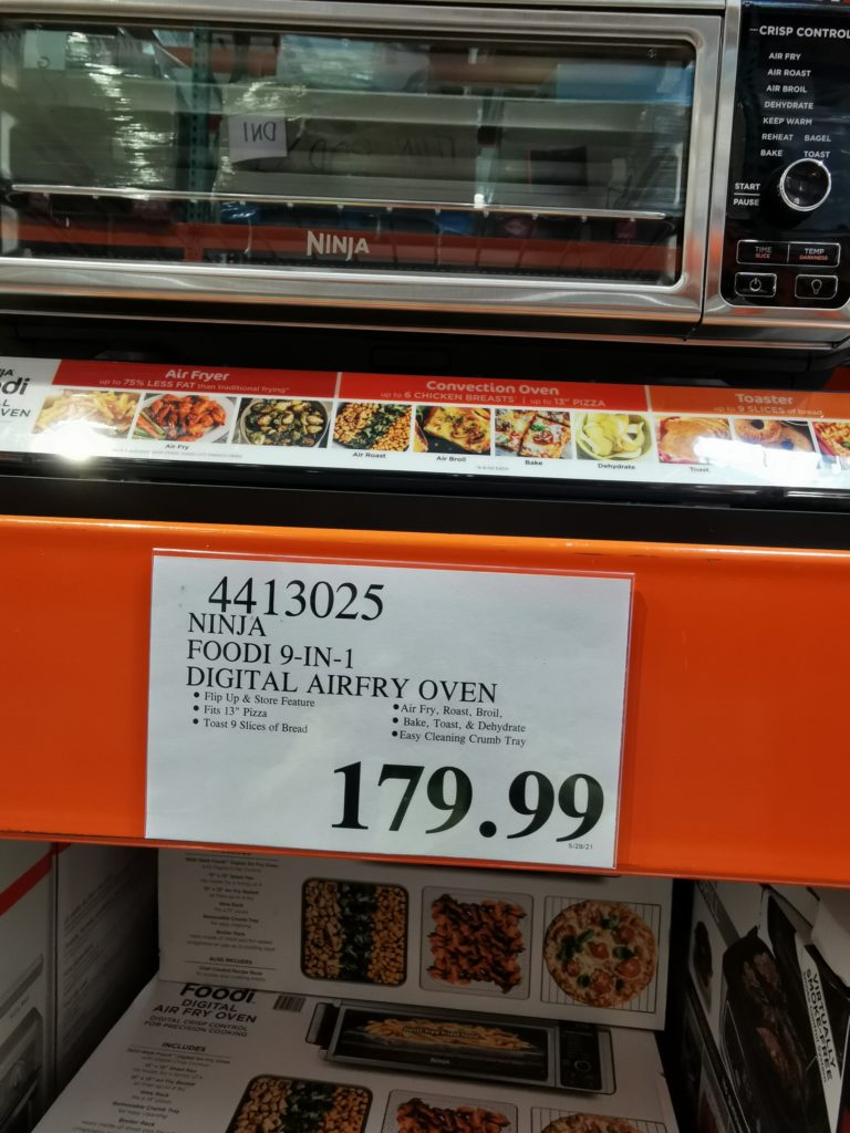 Costco-4413025-Ninja-Foodi-9-in-1-Digital-AirFry-Oven-tag – CostcoChaser