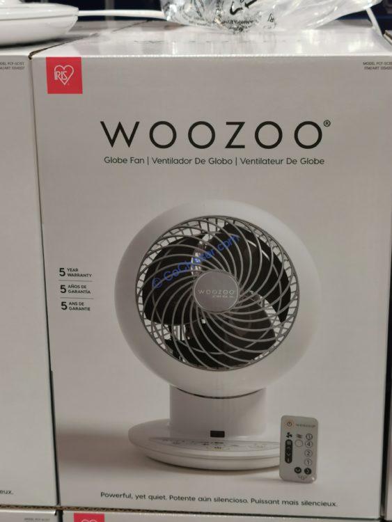 Woozoo 5-Speed Globe Fan – CostcoChaser