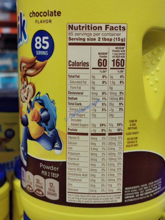 Costco-1406644-Nestle-Nesquik-Chocolate-Powder-chart – Costco Chaser