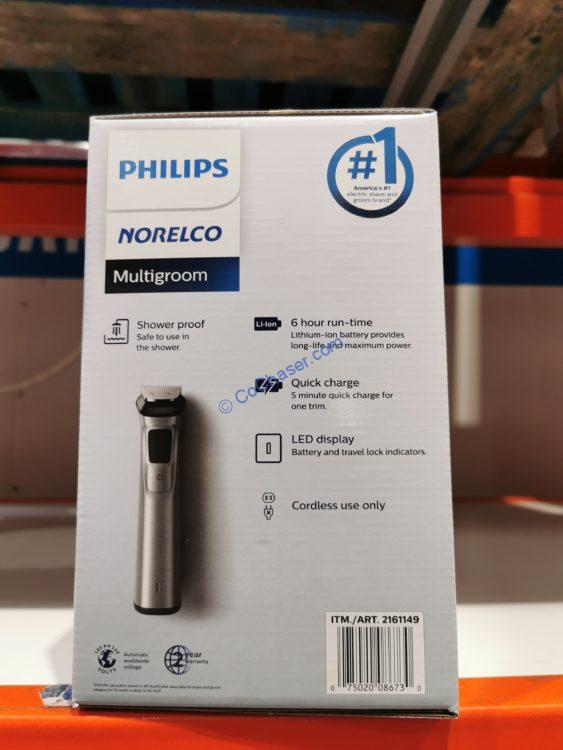 Philips Norelco Multi-Groom Trimmer MG8000 – Costco Chaser