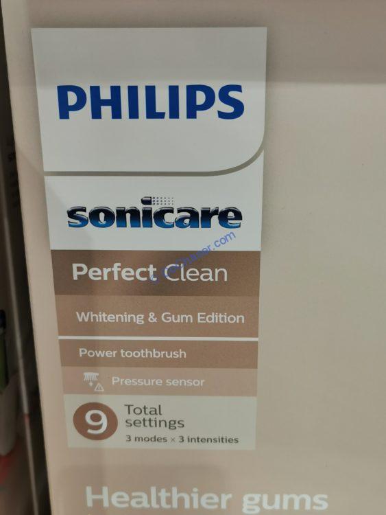 Philips Sonicare PerfectClean Rechargeable Toothbrush, 2-pack ...