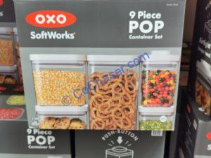 OXO SoftWorks 9-Piece POP Container Set – CostcoChaser