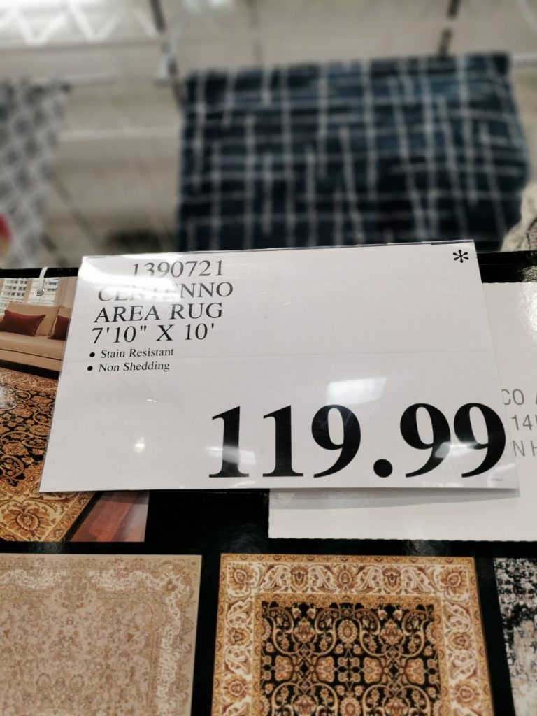 Costco-1390721-Centenno-Area-Rug-tag – CostcoChaser