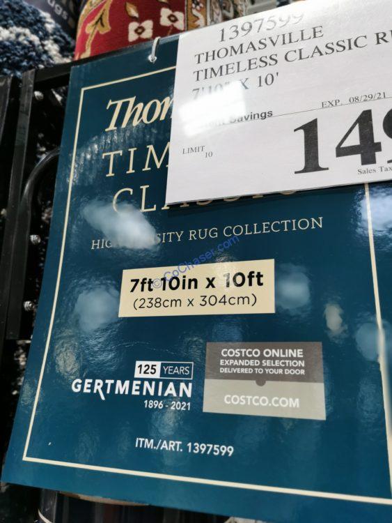 Costco-1397599-Thomasville-Timeless-Classic-Rug-tag1 – Costco Chaser