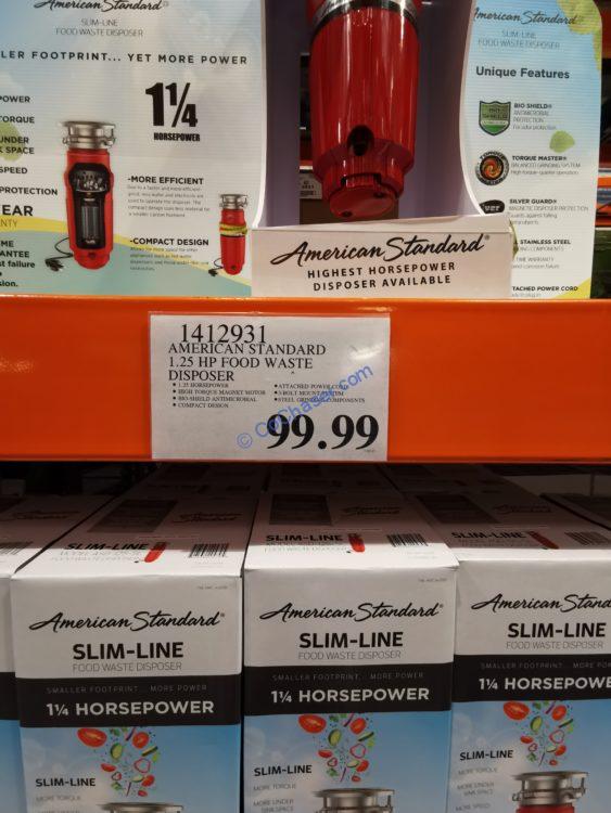 Costco-1412931-American-Standard-1.25HP-Food-Waste-Disposer-tag ...