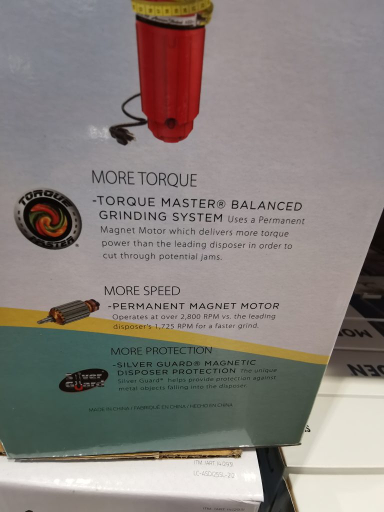 Costco-1412931-American-Standard-1.25HP-Food-Waste-Disposer10 ...