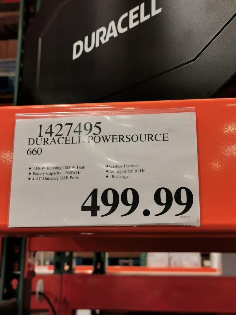 Costco-1427495-Duracell-PowerSource-660-tag – CostcoChaser