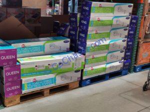 Harmony 3 layer Gel Foam & Microcoil Cooling Mattress Topper, King or ...