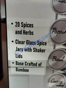 ORII 20 Jar Spice Rack – CostcoChaser