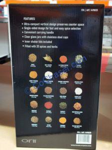 ORII 20 Jar Spice Rack – CostcoChaser