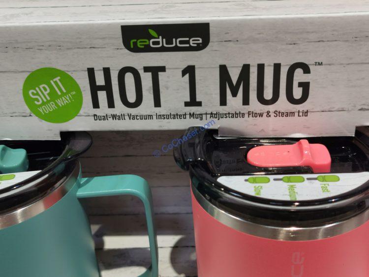 Reduce 14oz Hot 1 Mug 2-Pack – CostcoChaser