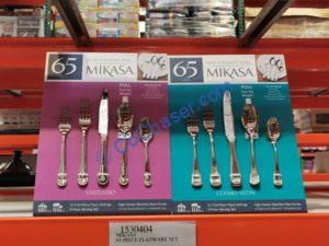 Mikasa 65 Piece Flatware Set – CostcoChaser