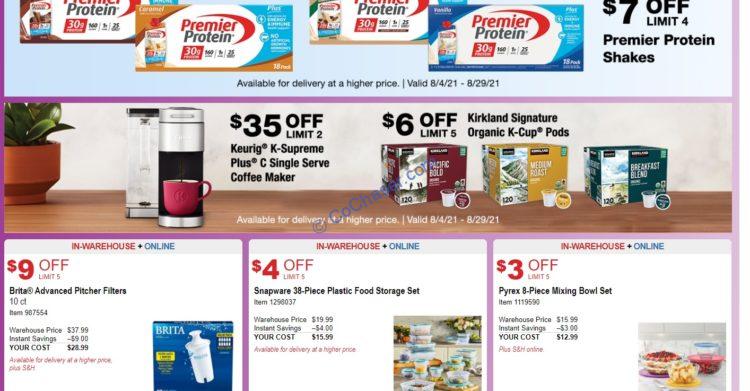 Costco Coupon Book: August 4 – 29, 2021 – CostcoChaser
