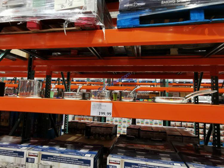 Costco-1119338-Kirkland-Signature-10-piece-5-ply-Cookware-Set – Costco ...