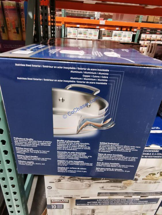 Kirkland Signature 10-piece 5-ply Cookware Set – CostcoChaser