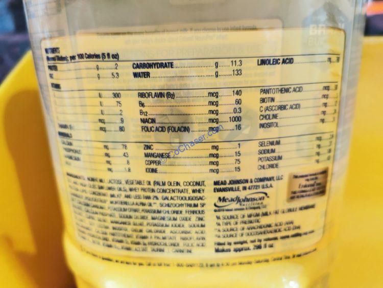 Costco-1393414-Enfamil-NeuroPro-Infant-Formula-chart – Costco Chaser