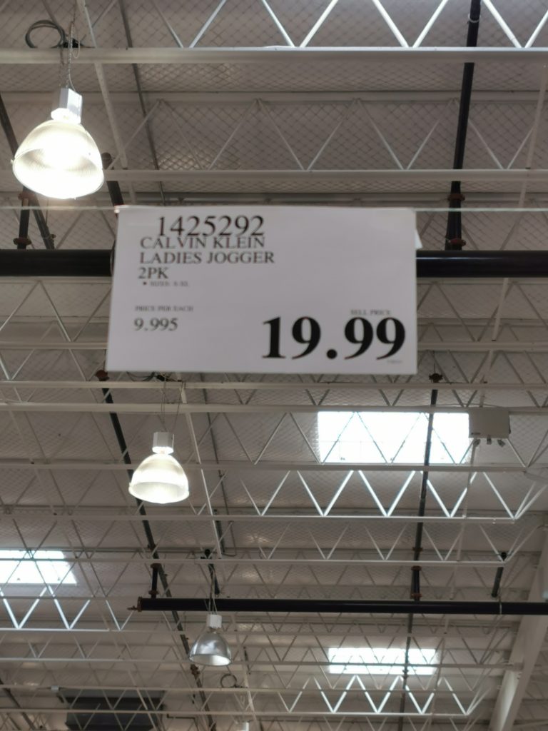 Costco-1425292-Calvin-Klein-Ladies-Jogger-tag – CostcoChaser