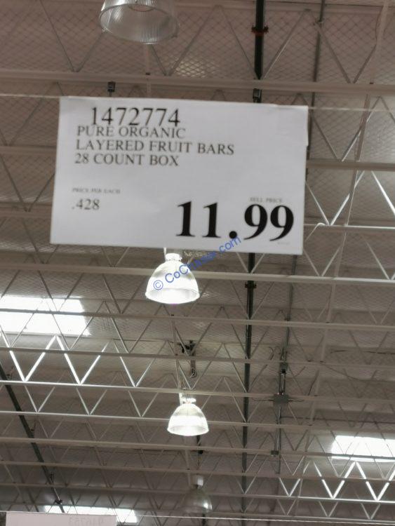 Costco-1472774-Pure-Organic-Layered-Fruits-Bars-tag – Costco Chaser