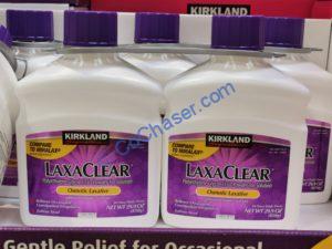 Kirkland Signature LaxaClear, 100 Doses 2X29.9 Ounce – CostcoChaser