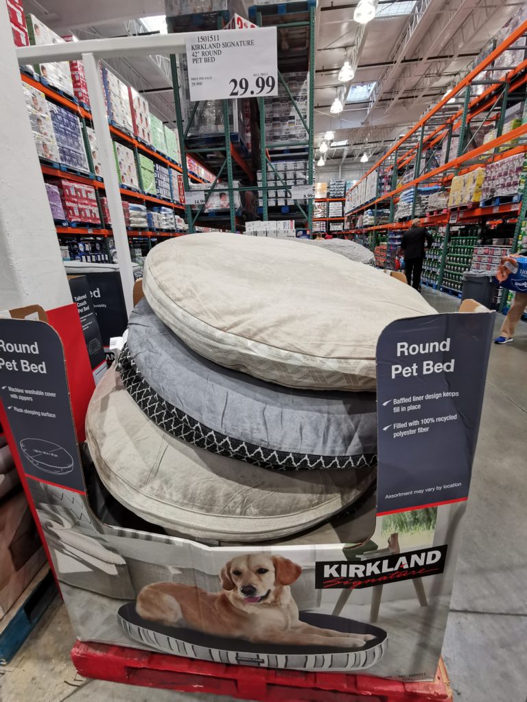 Costco 1501511 Kirkland Signature 42 Round Pet Bed all CostcoChaser Costco 1501511 Kirkland Signature 42 Round Pet Bed all CostcoChaser