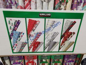 Kirkland Signature Double Sided Wrapping Paper, 3 Pack – CostcoChaser