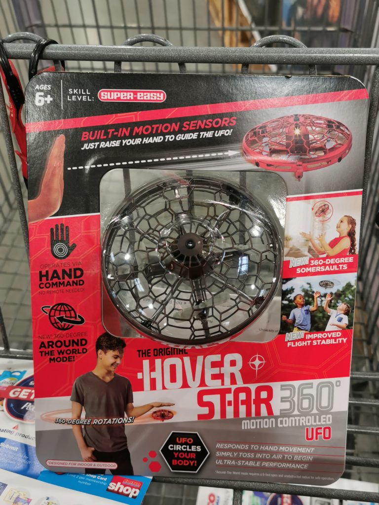 Hover Star 360 Motion Controlled UFO – Costco Chaser