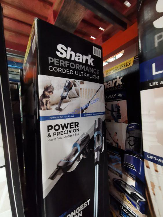 Shark Performance UltraLight Corded Stick Vacuum, Model#UV580 ...