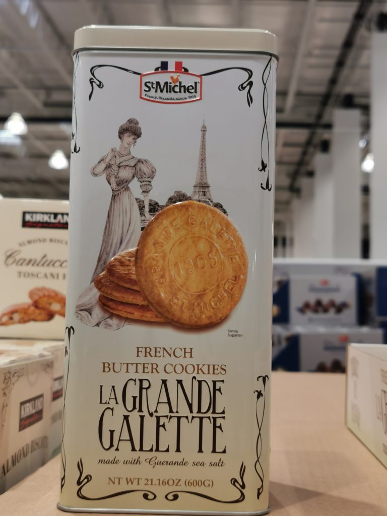 La Grande Galette French Butter Cookies, 1.3 lb TIN – CostcoChaser